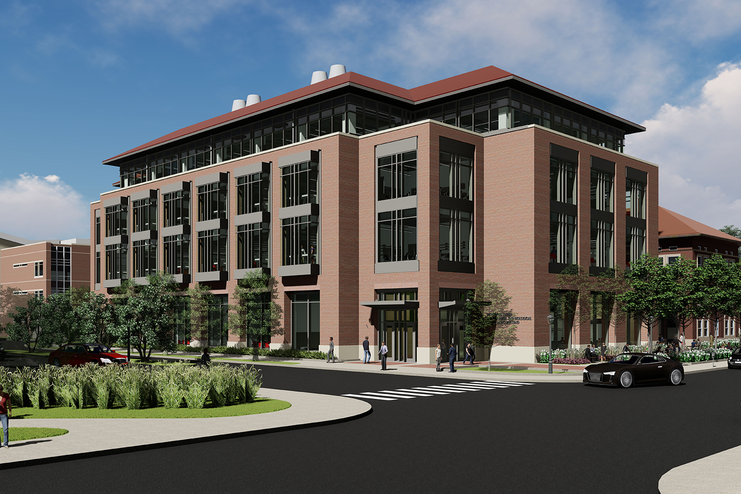 AGRICULTURAL AND BIOLOGICAL ENGINEERING (ABE) BUILDING – MSKTD