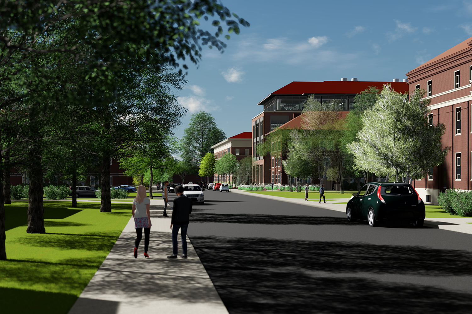 AGRICULTURAL AND BIOLOGICAL ENGINEERING (ABE) BUILDING – MSKTD