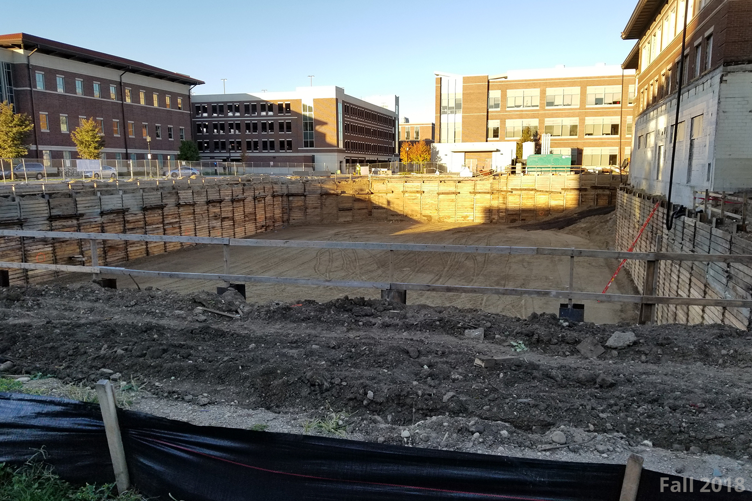 AGRICULTURAL AND BIOLOGICAL ENGINEERING (ABE) BUILDING – MSKTD