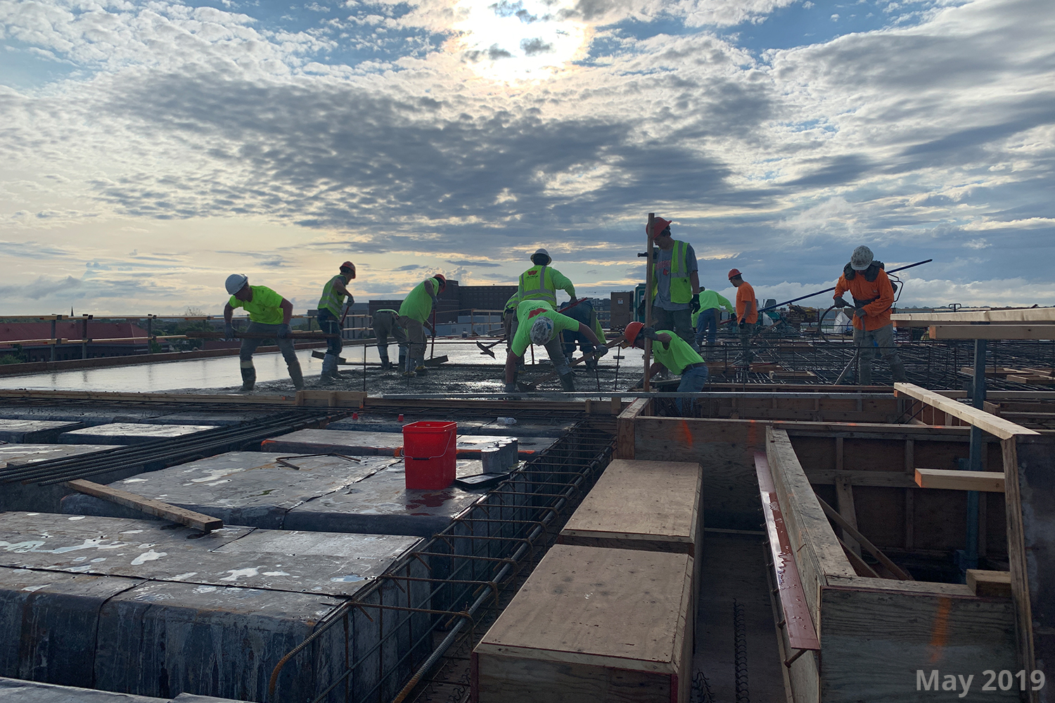 AGRICULTURAL AND BIOLOGICAL ENGINEERING (ABE) BUILDING – MSKTD